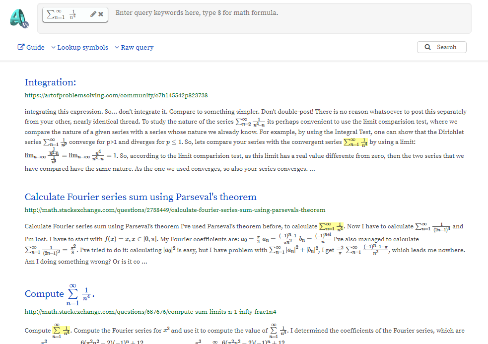数式検索サイト Approach Zero でネット上の数式を検索する方法│情報の海を泳ぐ